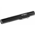 Nightstick MT-120 Mini-TAC Metal LED Flashlight, 2 AA, 5.6", Black ...