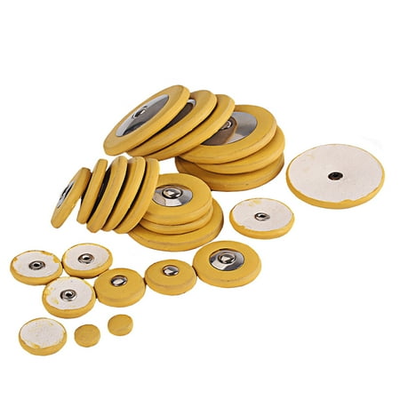 Maoww 25 Pieces Saxophone Hole Mat Kit Sax Component Repair Accessory ...