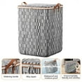 Large Collapsible Storage Bin with Lid and Handle 180L Storage ...