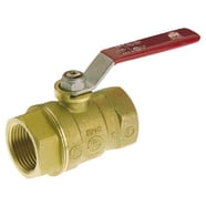 Mueller 105-504NL Stop Valve, 3/4", Brass - Walmart.com