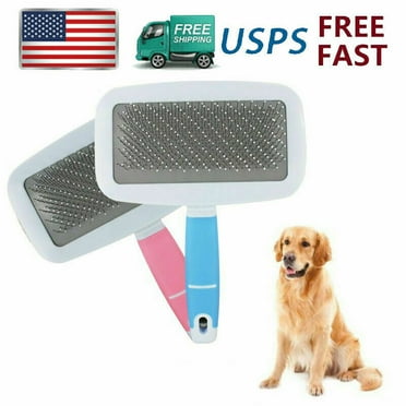 Tradinno Electric Flea Zapper Lice Remover Hair Comb Brush Pet Cat Dog ...
