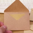 50 Pcs Colored Small Envelopes Letter Shell Party Supplies Note Cards ...