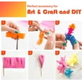 Crepe Paper Streamers Pack of Rainbow Colorful Crepe Paper Streamers ...