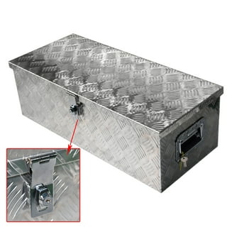 waltyotur 30 x 13 x 9.84 Inch Aluminum Tool Box Pickup Truck Trailer ...