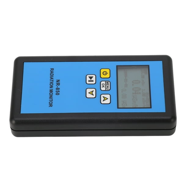 X Rays , Geiger Counter Tube LCD Display Screen Radiation Dose Meter ...