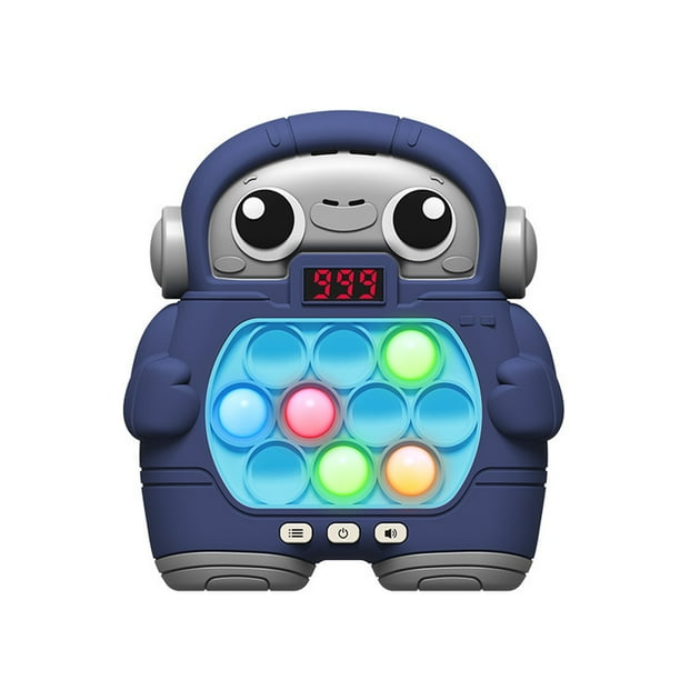 2024 nuevo juego de empuje rápido Pop Up Fidget Bubble electrónico Pop ...