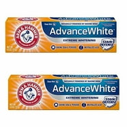 ARM & HAMMER Bright & Strong Truly Radiant Toothpaste, Crisp Mint, 4.3 ...