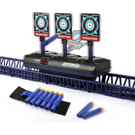 SNAEN Running Shooting Targets,Electronic Auto Reset Digital Scoring ...