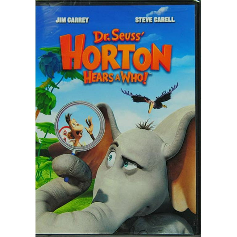 Dr Seuss Horton Hears A Who Dvd