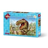 Heidi Art Puzzle T-Rex 100 Piece Children's Jigsaw Puzzle - Walmart.com