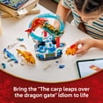 LEGO Chinese Festivals Prosperity Carp Leaping - Building Toy for Boys ...