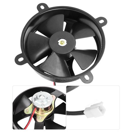 Car Radiator Cooling Fan, 6 Inch Radiator Thermo Electric Cooling Fan ...