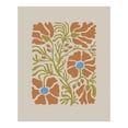 (2 pack) DesignOvation Floral Unframed Art Prints 8” x 10” Set of 3 by ...