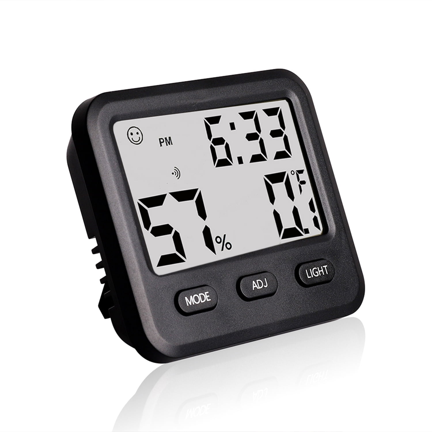 Digital Hygrometer Indoor Thermometer, Temperature Humidity Gauge with ...