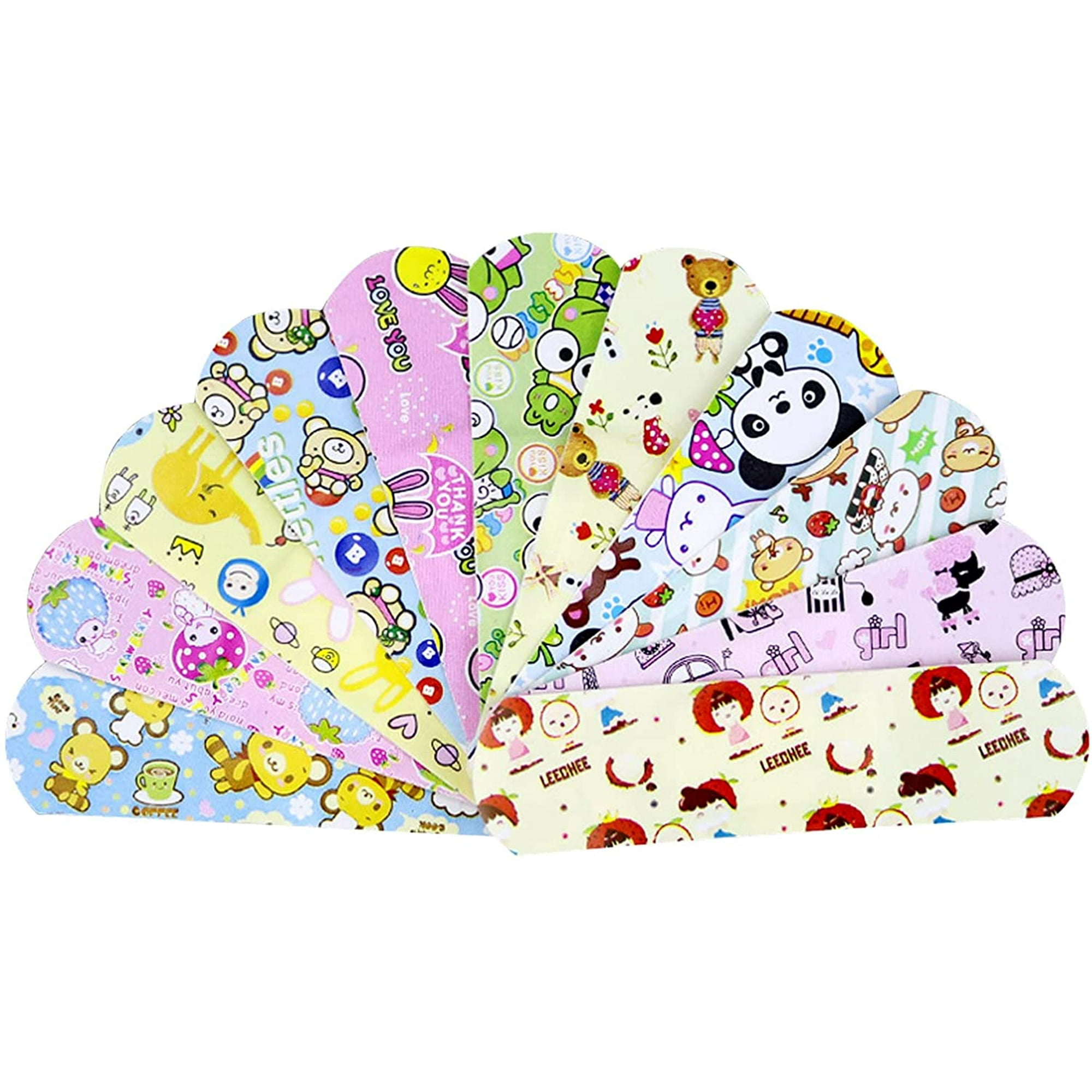 Click here for Ghsdfbb 100pcs Kids Bandaids  Cute Waterproof Brea... prices