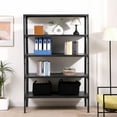 HONGGE 5-Tier Storage shelf Rack Shelf 48"W x 19"D x 70"H Freestanding ...
