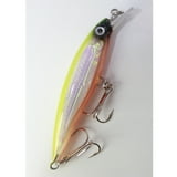Wildlife Lures 3" inch Bunker Hard Fishing Lure Bait (Tri Halo Bass ...