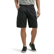 Wrangler Men's and Big Men's Multi-Pocket Cargo Short with Stretch ...