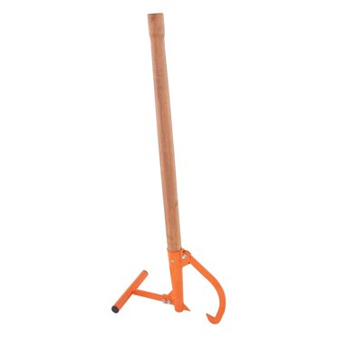 28" Timber Jack for Logs - Powder Coated Carbon Steel Log Lifter Tool ...