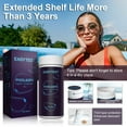 EASYTEST 7-Way Pool Test Strips, 300 Strips, Water Chemical Testing Kit ...