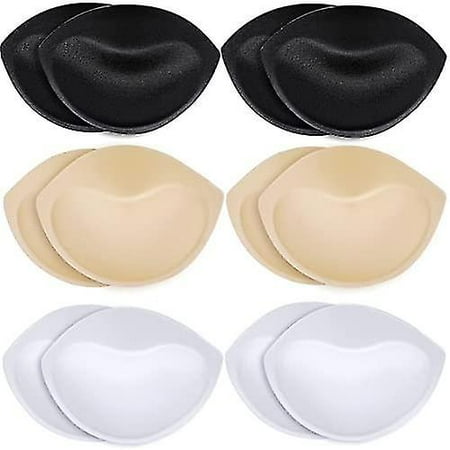 Bra Pads Inserts Breast Enhancers - Bra Pad Insert Sew In Bra Cups For ...