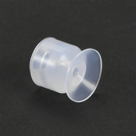 Clear White Soft Silicone Waterproof Miniature Vacuum Suction Cup ...