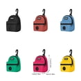 Outdoor Portable Pick Up Poops Bag Holder Dog Poops Waste Bag Carriers ...