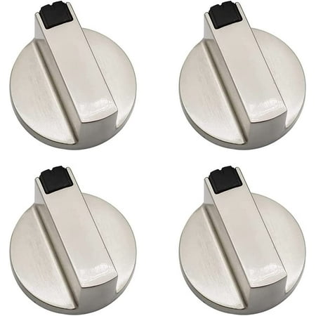 TILIYHELLO Gas Stove Metal Knobs 6MM Set of 4 Knob Adjustment Universal ...