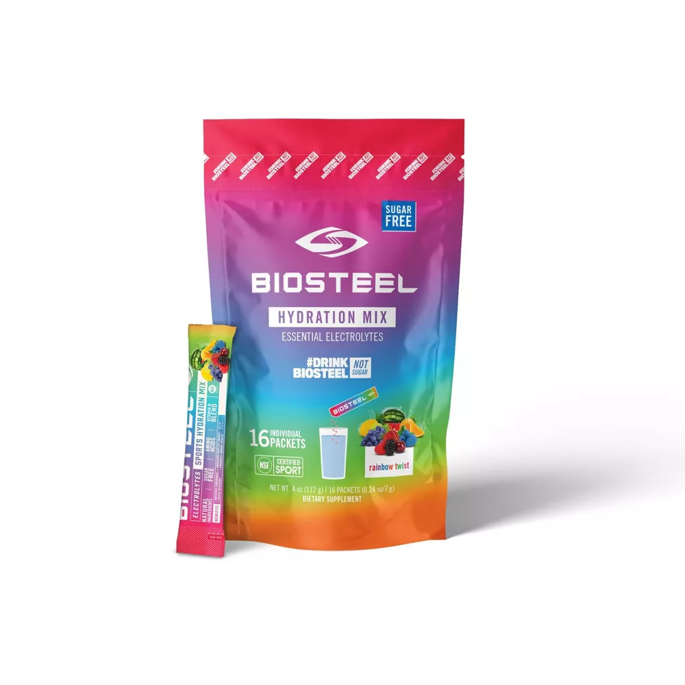BioSteel Zero Sugar Hydration Mix, Great Tasting Hydration with 5 ...