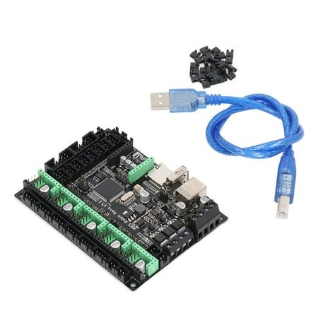 3D Desktop Printer Mainboard, Virtual USB Device 192 KB RAM Power TVS ...