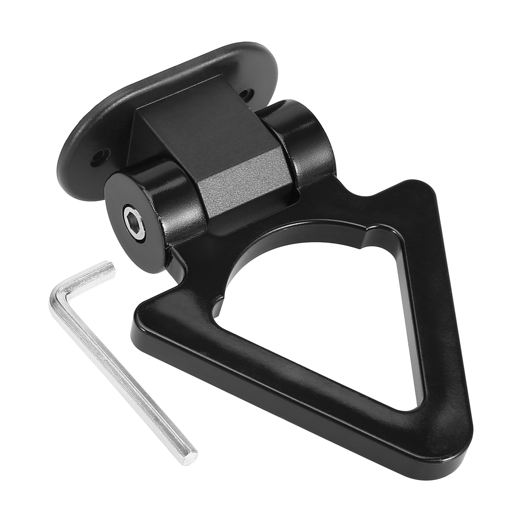 Universal ABS Black Triangle Shaped Car Tow Hook Decor Front Rear ...