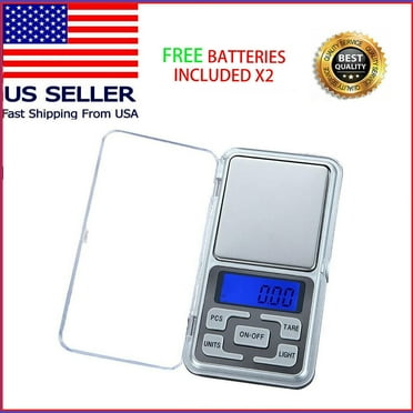 LINKPAL 1000g x 0.1g Mini Digital Scale, Fits Pocket, For Jewelry, Coins, Herb Grain - Walmart.com