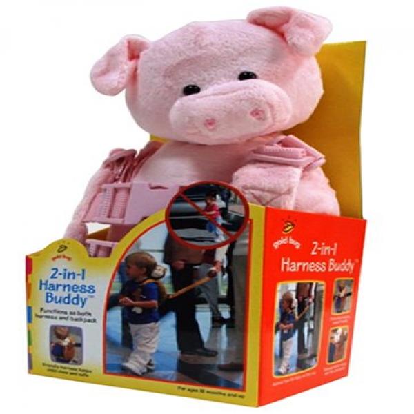 Goldbug Animal 2 in 1 Harness, Pig - Walmart.com