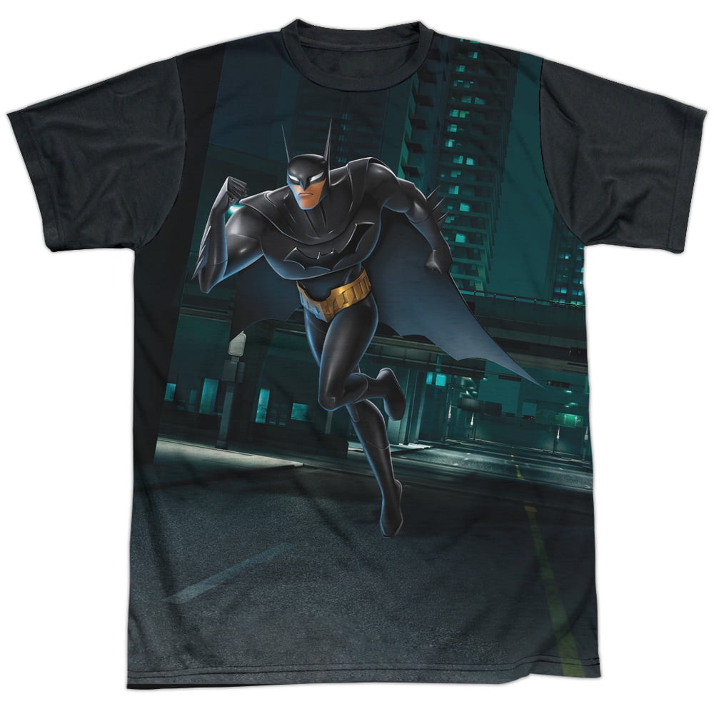 Beware The Batman Run Mens Sublimation Shirt - Walmart.com