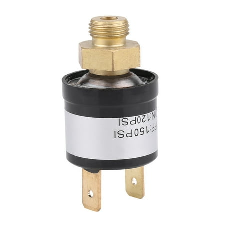 Pressure Switch,DC12-36V 3A Universal Car Air Pressure Switch Air ...