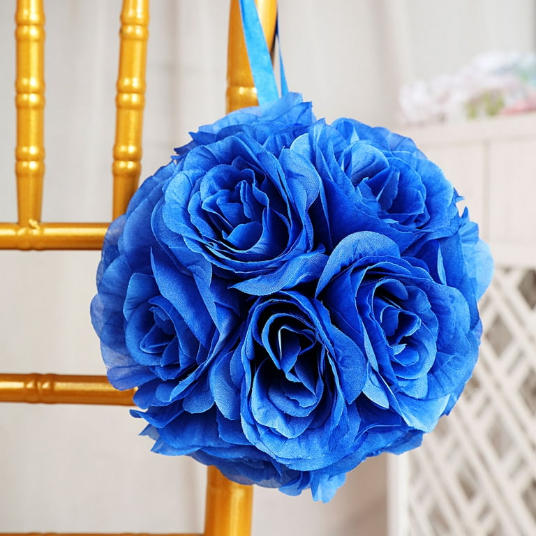 Blue Roses Bouquet Wedding