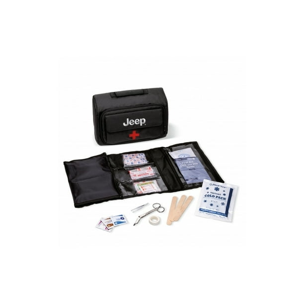 Mopar 82215912 First Aid Kit Jeep Wrangler Grand Cherokee Gladiator ...