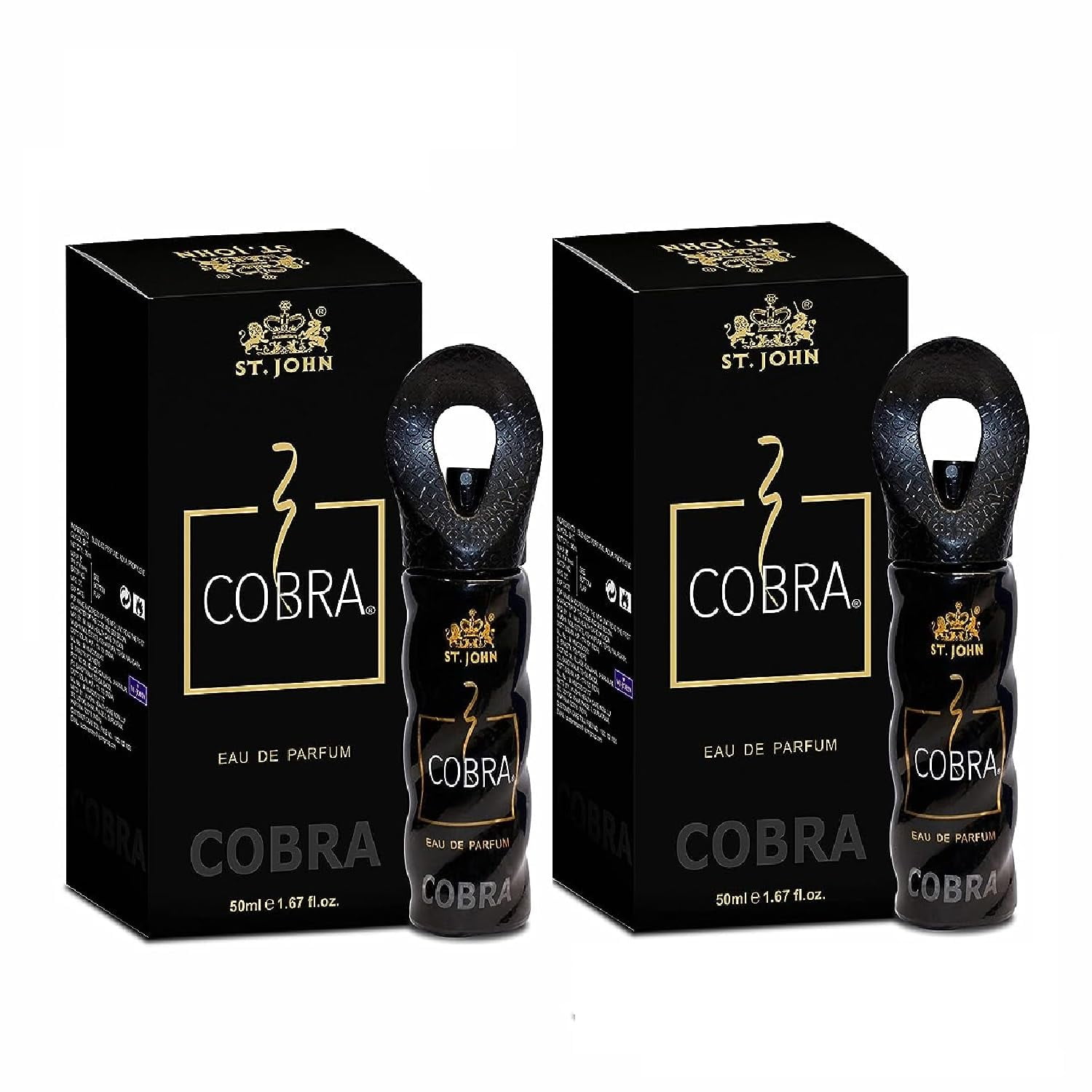 Click here for St. John Cobra Eau De Parfum For Men & Women Pack... prices
