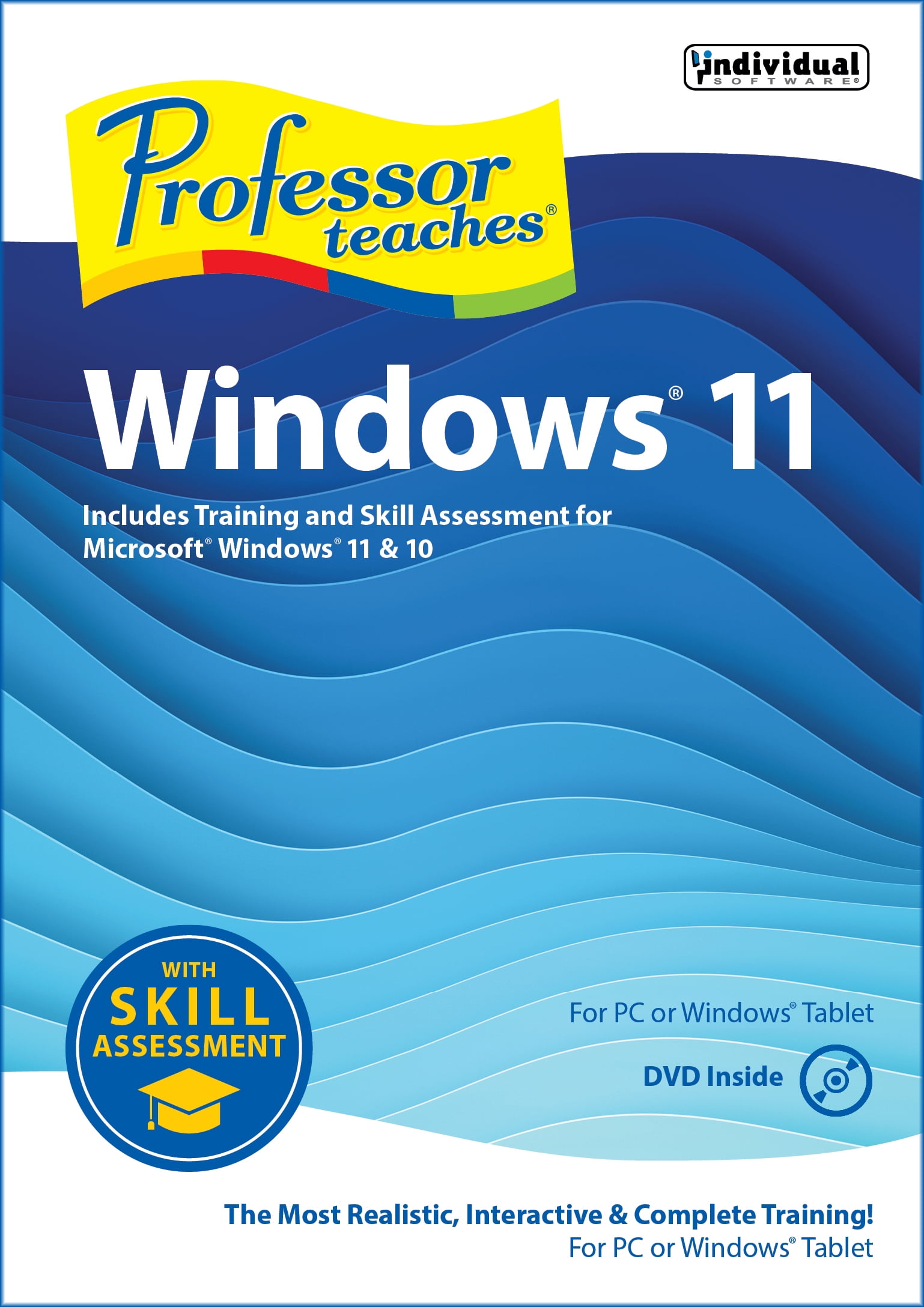 Professor Teaches Windows 11 with Skill Assessment Tutorial Set ...