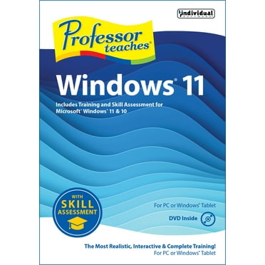 Professor Teaches Office 2019 And Windows 11 Esd - Walmart.com