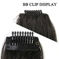 2 PCS Wavy Side Bangs Clip-In Synthetic Hair Wigs Extensions for Women ...