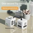 7829 Electronic Timer Cubes Countdowns Reminder for Students Homework ...
