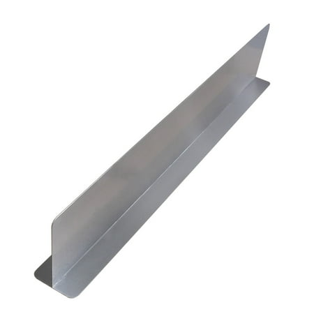 Metal Case Dividers Shelf Dividers Stainless Steel T-Shape - 30" L x 3 ...
