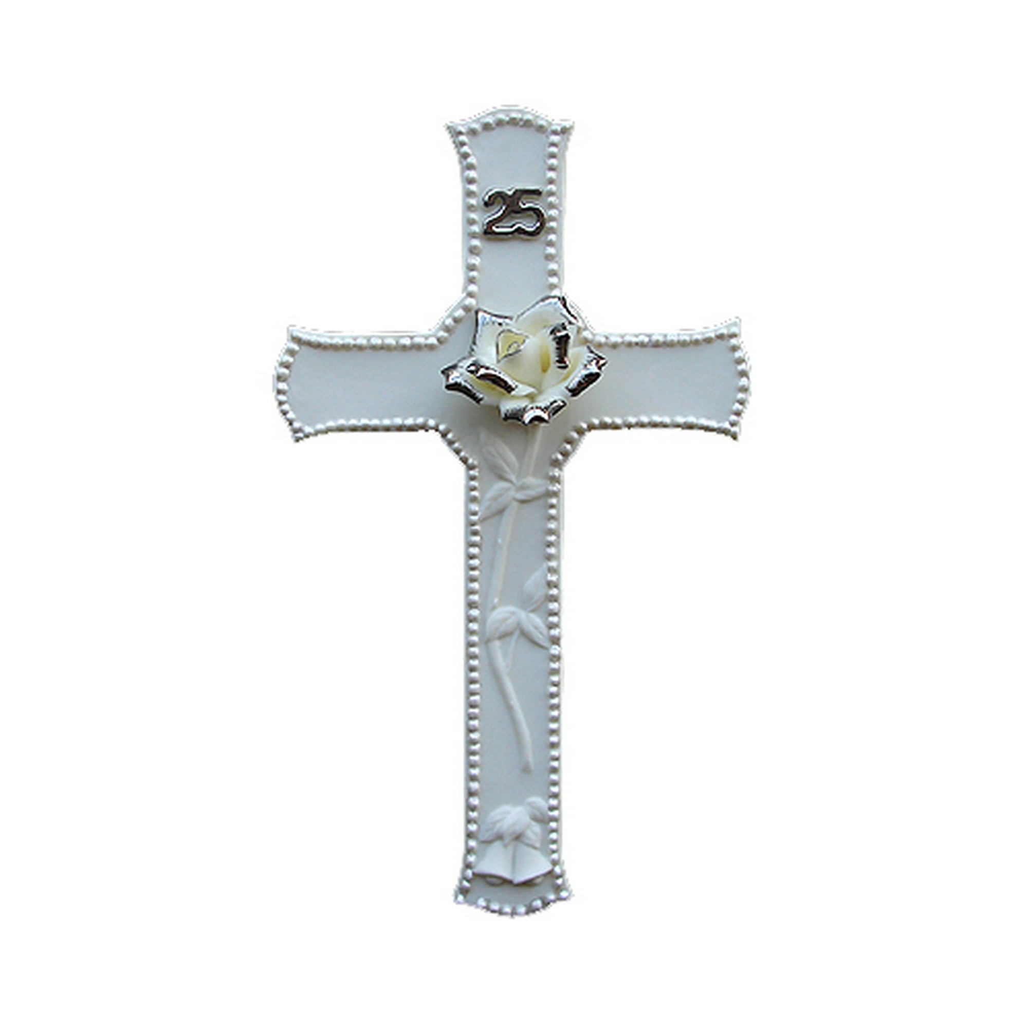 Click here for Roman 25th Silver Wedding Anniversary Porcelain Wa... prices