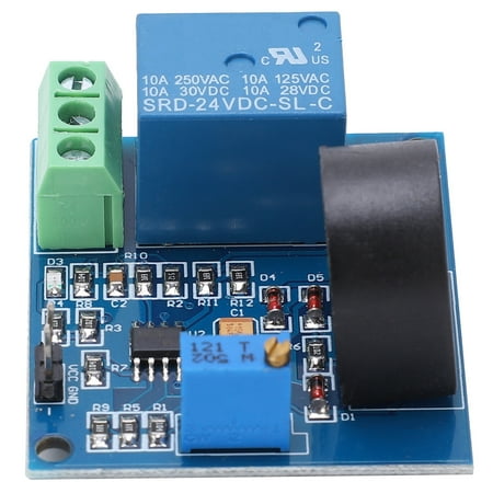 24v Relay Module Overcurrent Protection Sensor Module 5a Overcurrent ...