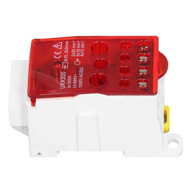Rail Power Junction Box,UKK500 C45 Terminal Block Din Rail Terminal ...