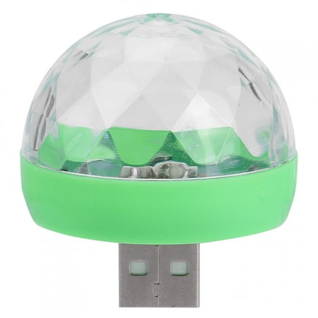 Colorful USB Party Lights, USB Plug Mini Stage Light, For KTV Bar Dance ...
