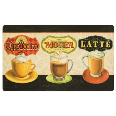 Mohawk Home Farm Friends Rooster Comfort Kitchen Mat, 18" x 30 ...