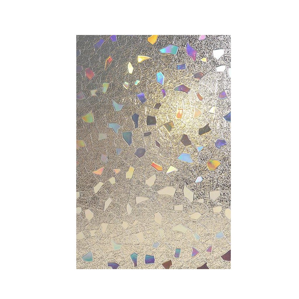 Office bathroom bathroom electrostatic glass paste sunshade sunscreen ...