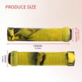 1Pair Ergonomic Bicycles Handle Grips with Shock-Absorbing Soft Rubber ...